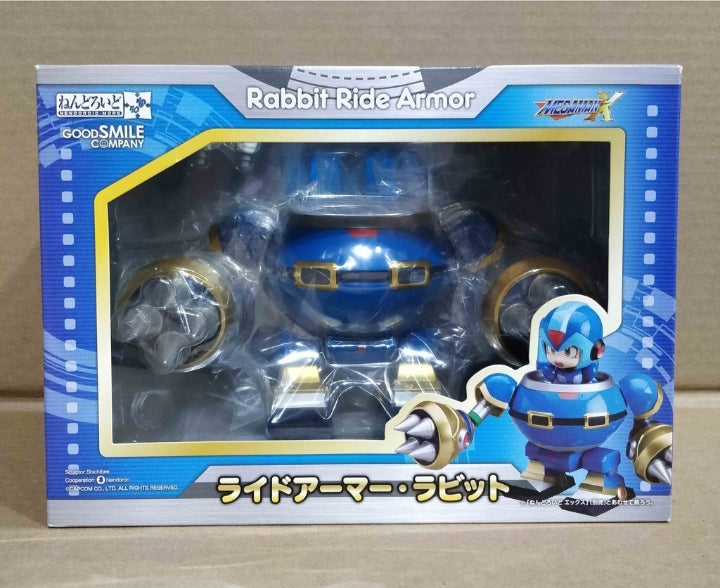 Nendoroid More Mega Man X Rabbit Ride Armor Action Figure – 313 Figs ...